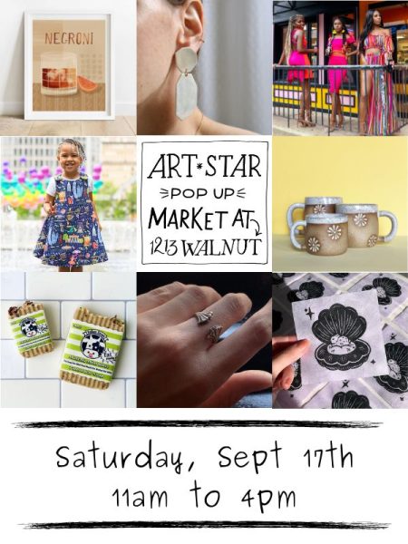 Digital flyer - Art Star Craft Bazaar