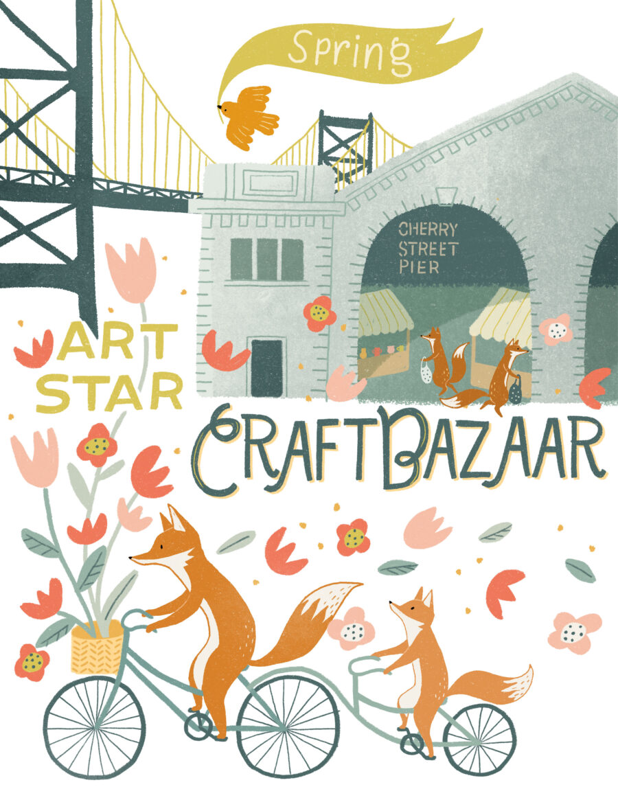 About Spring Art Star Craft Bazaar - Art Star Craft Bazaar
